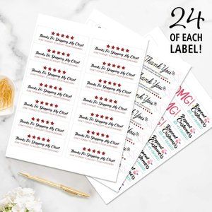 Design by Me | Office | New Rating Stickers Variety Pack 72 Ct | Poshmark